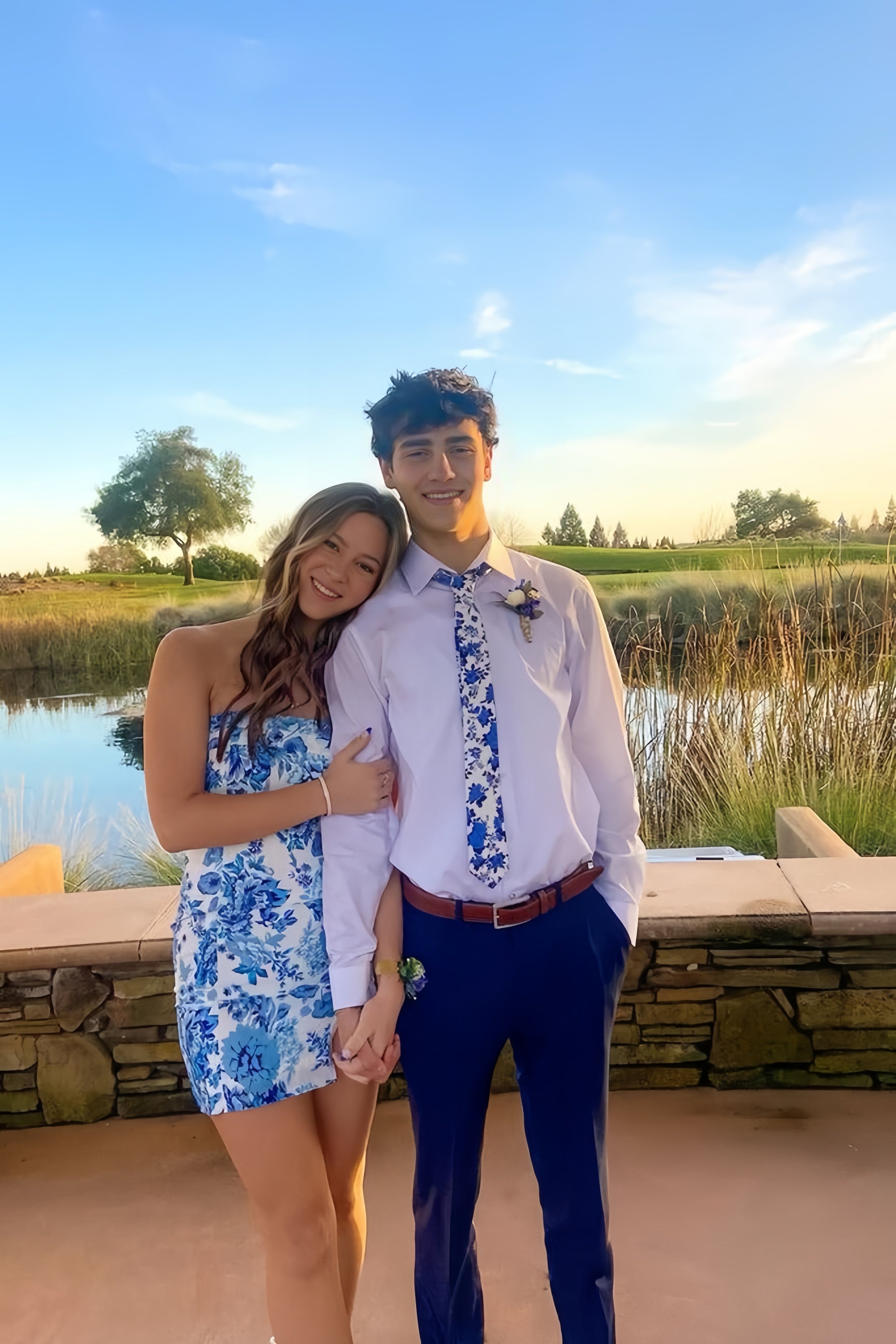 Spring Fling Dresses, Strapless Floral Print Homecoming Dress, Mini Pa ...