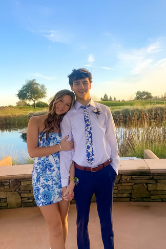 Spring Fling Dresses, Strapless Floral Print Homecoming Dress, Mini Pa ...