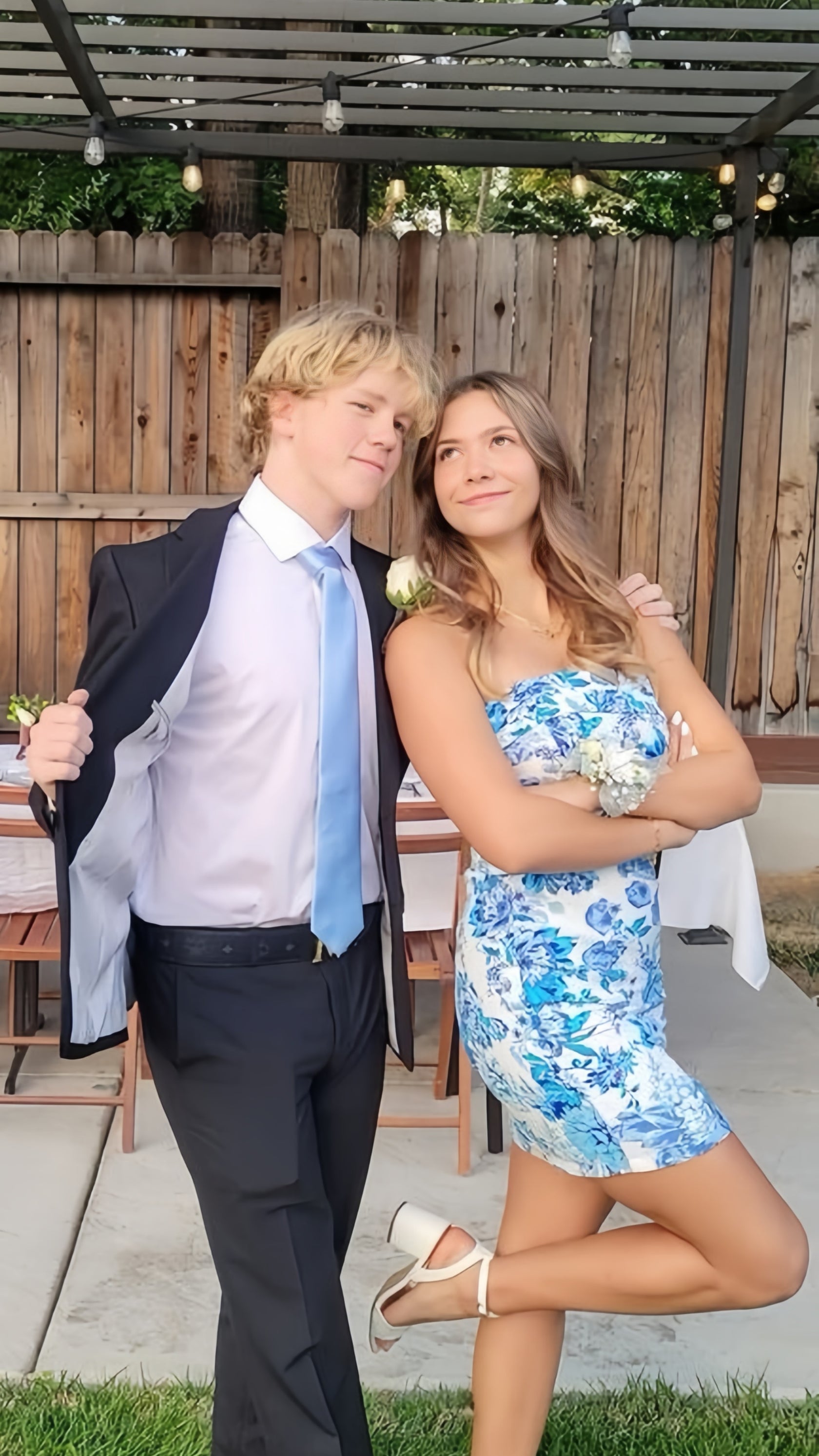 Spring Fling Dresses, Strapless Floral Print Homecoming Dress, Mini Pa ...